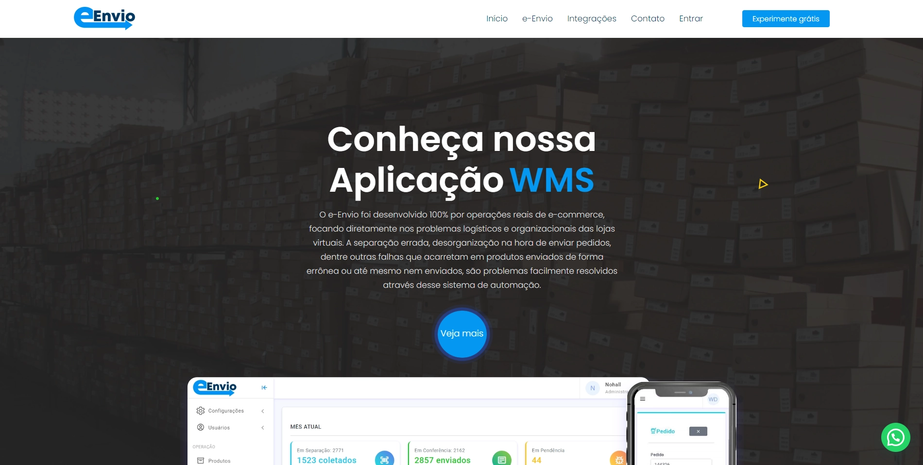 WMS para e-commerce